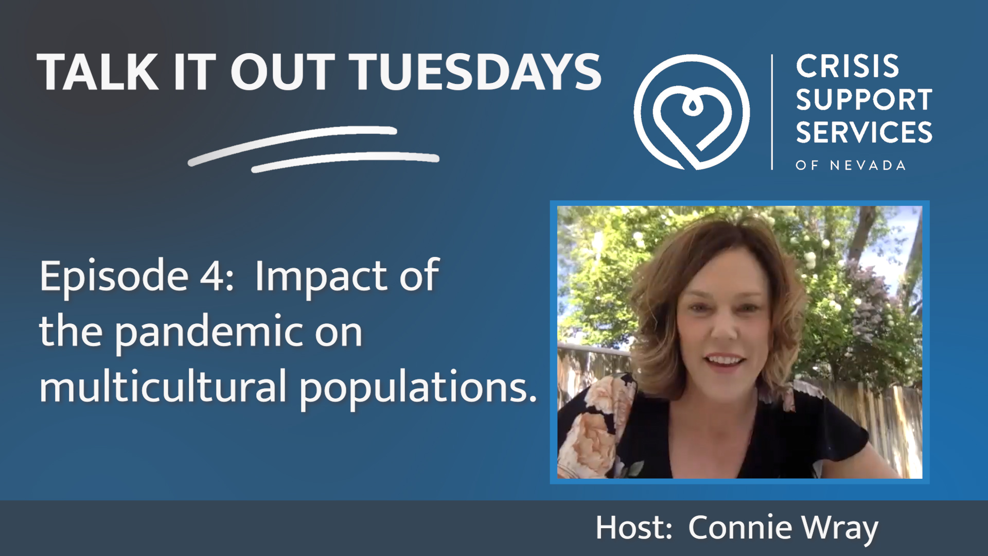 Talk It Out Tuesdays Episode 4: Impact of the Pandemic on Multicultural ...
